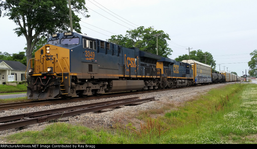 CSX 3349 (ET44AH)